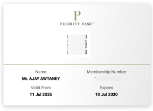 Axis Bank Atlas Cardmembers can now avail international lounge access via Priority Pass - Live ...